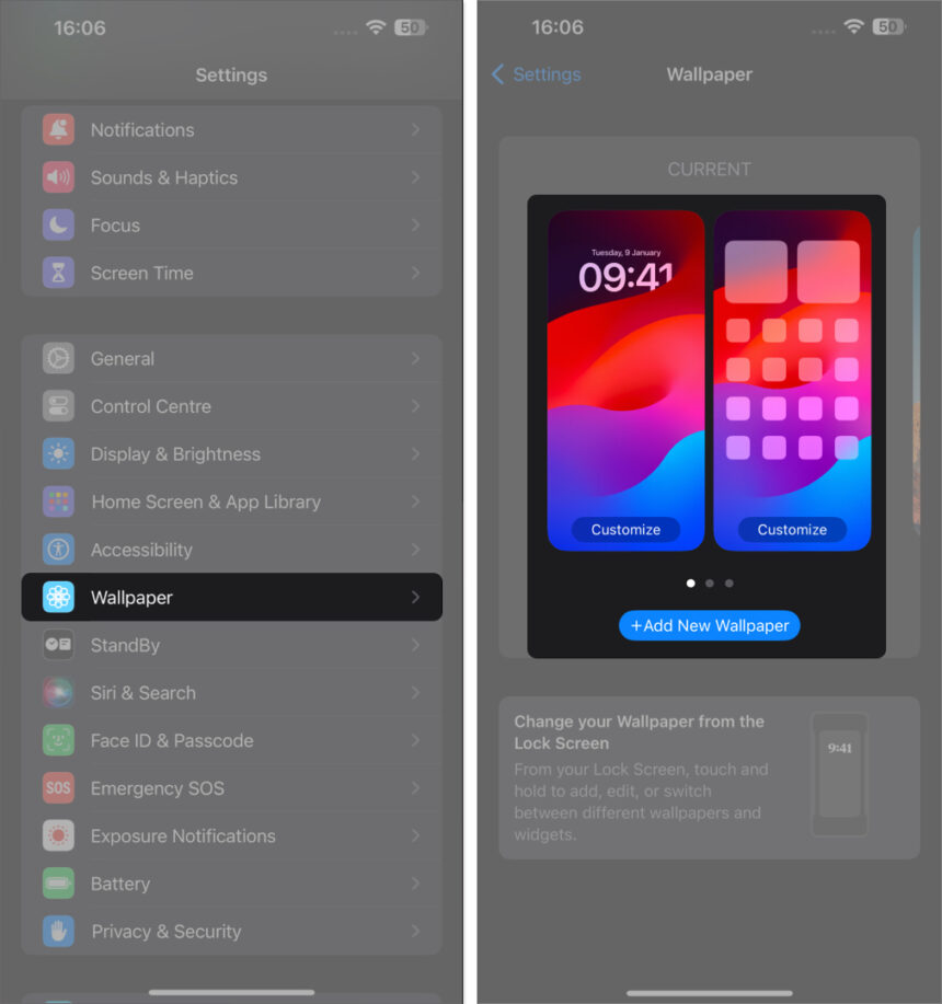How to delete wallpaper on your iPhone