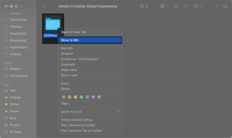 What is CCXProcess on Mac, and how to remove it? – iGeeksBlog