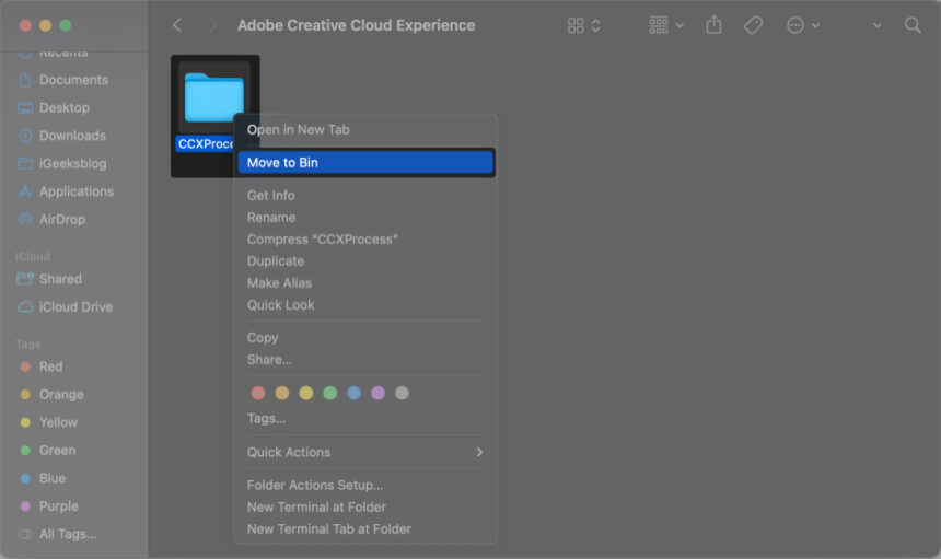 What is CCXProcess on Mac, and how to remove it? – iGeeksBlog