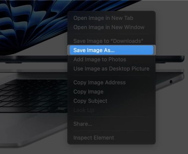 How to save image on Mac: 4 Simple ways to do it! – iGeeksBlog