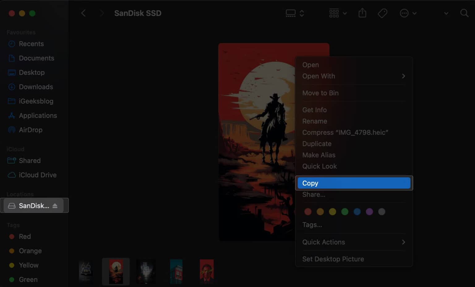 How to save image on Mac: 4 Simple ways to do it! – iGeeksBlog