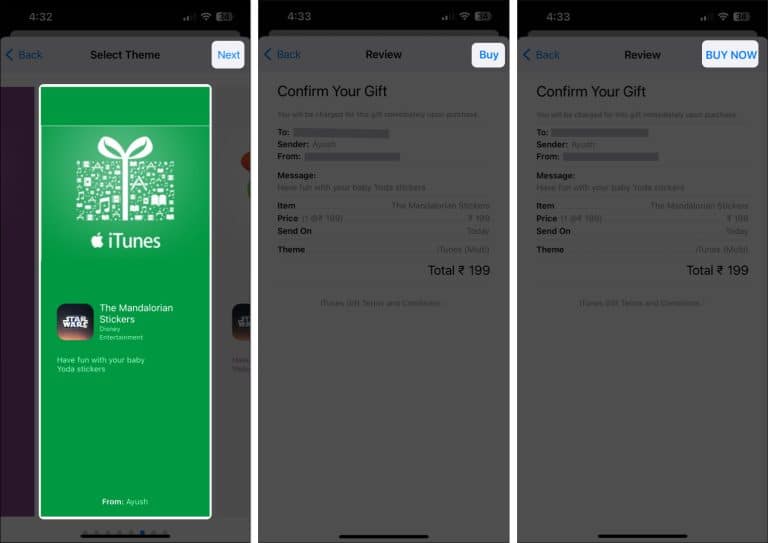 How to send iMessage sticker pack as gift on iPhone and iPad - iGeeksBlog