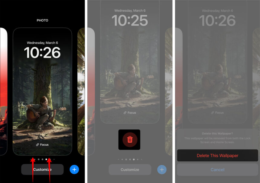 How to delete wallpaper on your iPhone