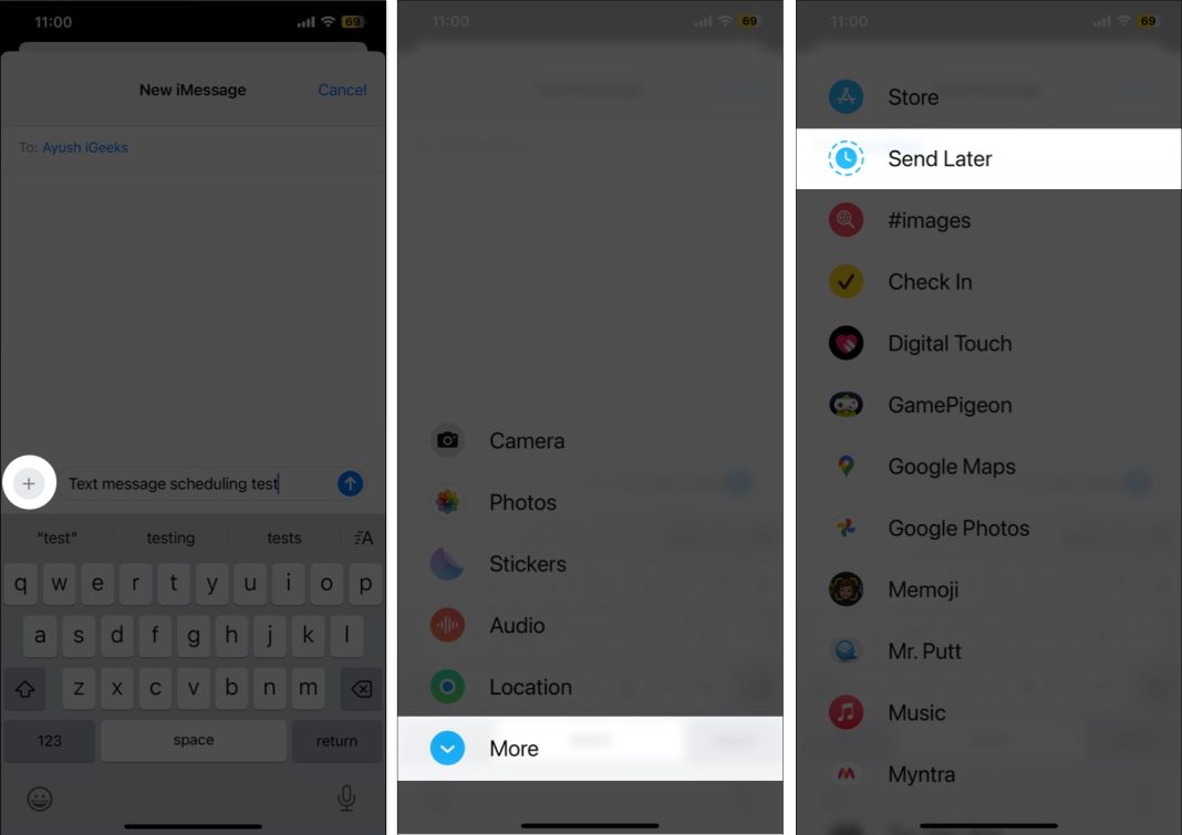 How to Use Messages App on iPhone – iGeeksBlog