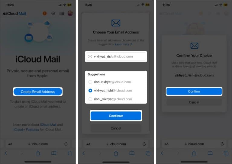 How to create iCloud email address (2025 guide)