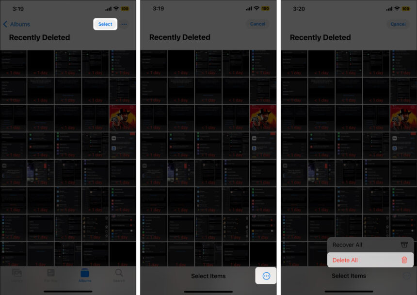 How to clear trash on iPhone and free up storage space