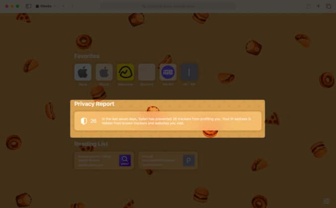 How to customize Safari Start Page on Mac (2026) – iGeeksBlog