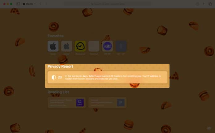 How to customize Safari Start Page on Mac (2026) – iGeeksBlog