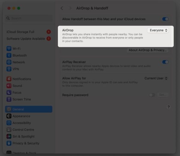 10 Fixes to AirDrop Not Working on iPhone, iPad or Mac – iGeeksBlog