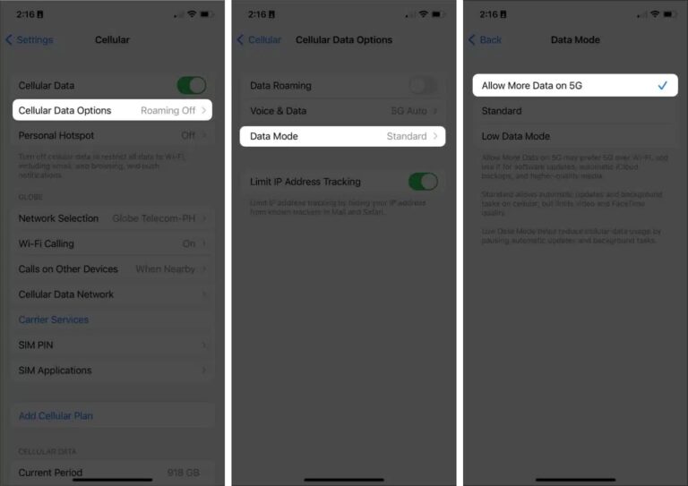 How to Download iOS Update Using Cellular Data on iPhone – iGeeksBlog
