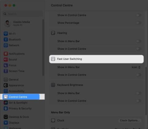 6 Ways to lock screen on Mac – iGeeksBlog