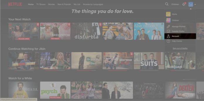 How to Sign Out of Netflix: A Step By Step Guide – iGeeksBlog