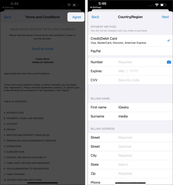 How to change your App Store country/region?