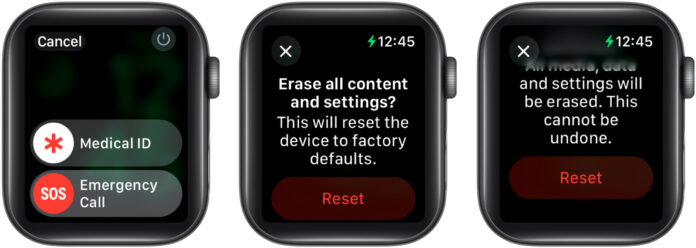 How to reset your Apple Watch to factory settings