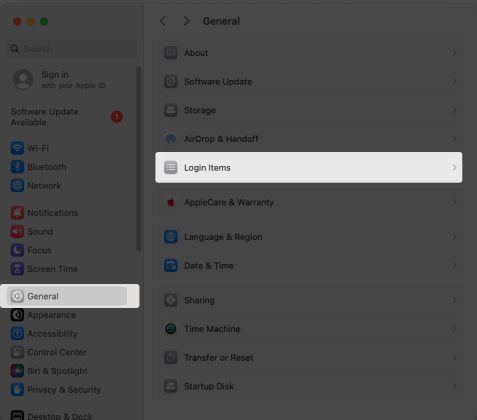 How to stop apps from opening at startup on Mac – iGeeksBlog