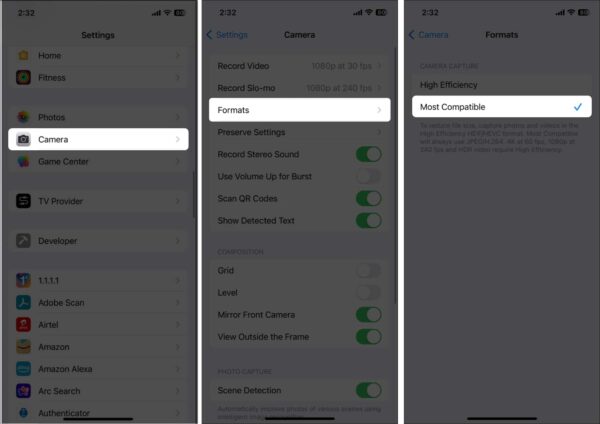 How to Convert HEIC to JPG on iPhone, iPad or Mac – iGeeksBlog