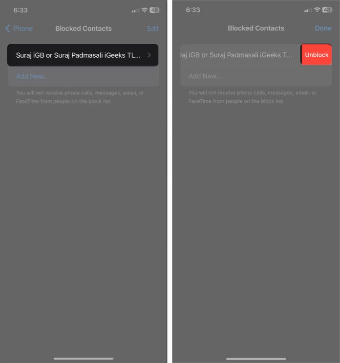 How to block a phone number on iPhone (iOS 18 updated) - iGeeksBlog