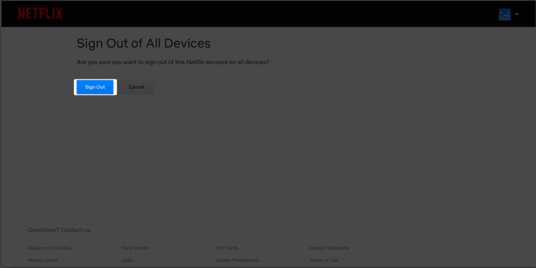 How to Sign Out of Netflix: A Step By Step Guide – iGeeksBlog
