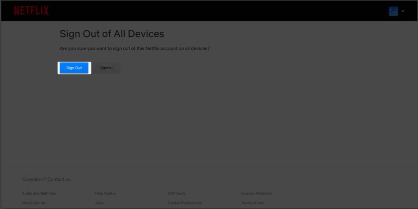 How to Sign Out of Netflix: A Step By Step Guide – iGeeksBlog
