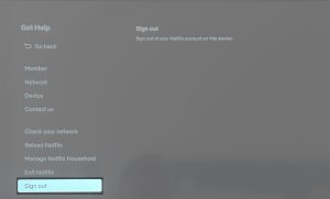 How to Sign Out of Netflix: A Step By Step Guide – iGeeksBlog