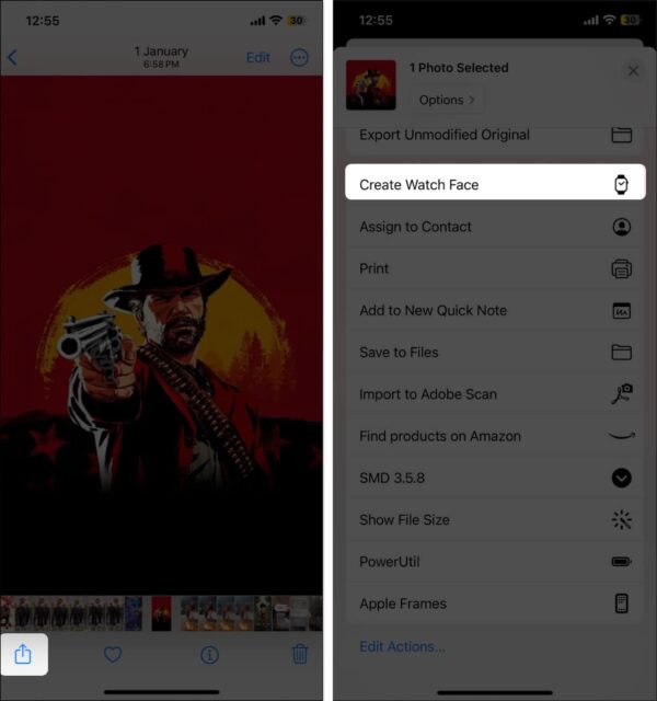 How to change and customize Apple Watch faces