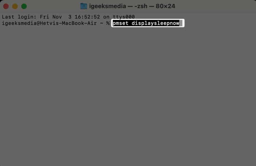 6 Ways to lock screen on Mac – iGeeksBlog