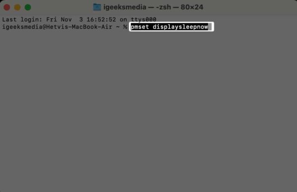 6 Ways to lock screen on Mac – iGeeksBlog