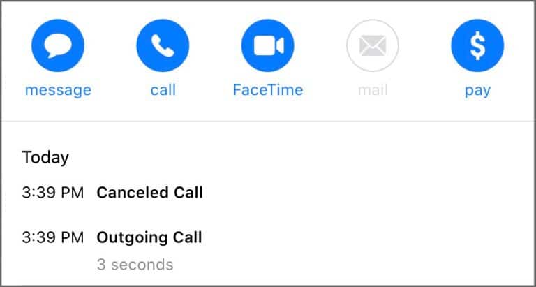 What Does Cancelled Call Mean on iPhone? (And How to Fix It) - iGeeksBlog