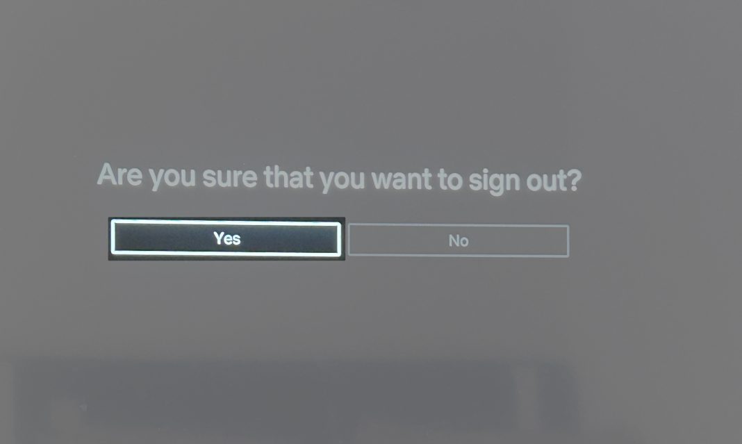 How to Sign Out of Netflix: A Step By Step Guide – iGeeksBlog