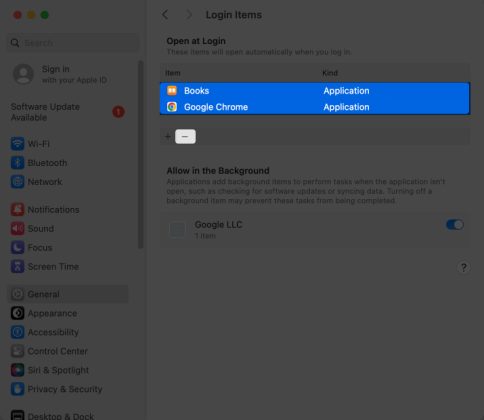 How to stop apps from opening at startup on Mac – iGeeksBlog