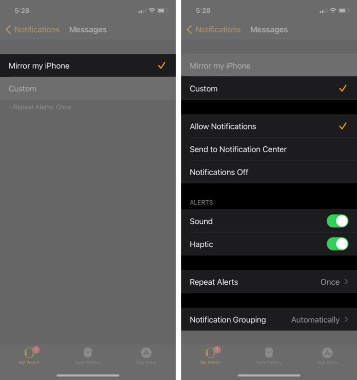 How to fix Apple Watch not getting notifications issue – iGeeksBlog