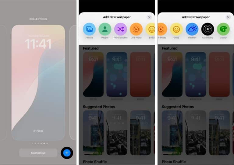 How to Customize Lock Screen on iPhone – iGeeksBlog