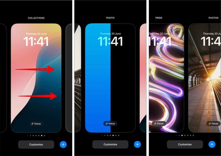 How to Customize Lock Screen on iPhone – iGeeksBlog