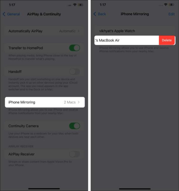 iPhone Mirroring App on Mac: How to Use it Like a Pro – iGeeksBlog