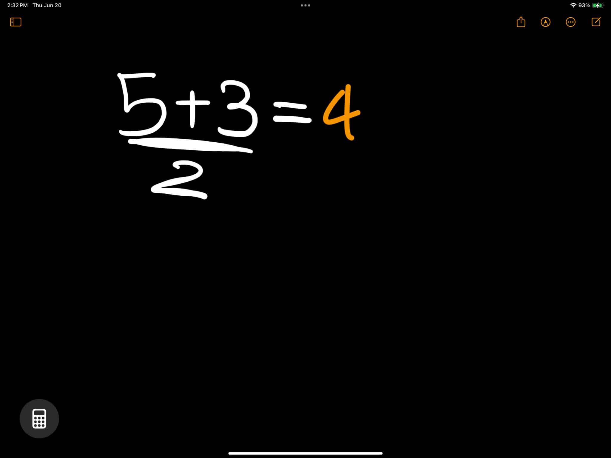How to use iPadOS 18 Calculator app and Math notes
