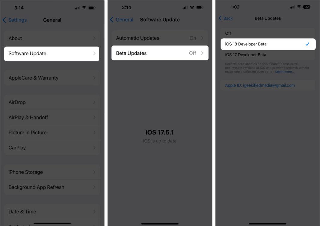 iOS 18 supported devices: All compatible iPhone models - iGeeksBlog