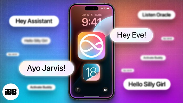 iOS 18 lets you change the name of Siri on iPhone