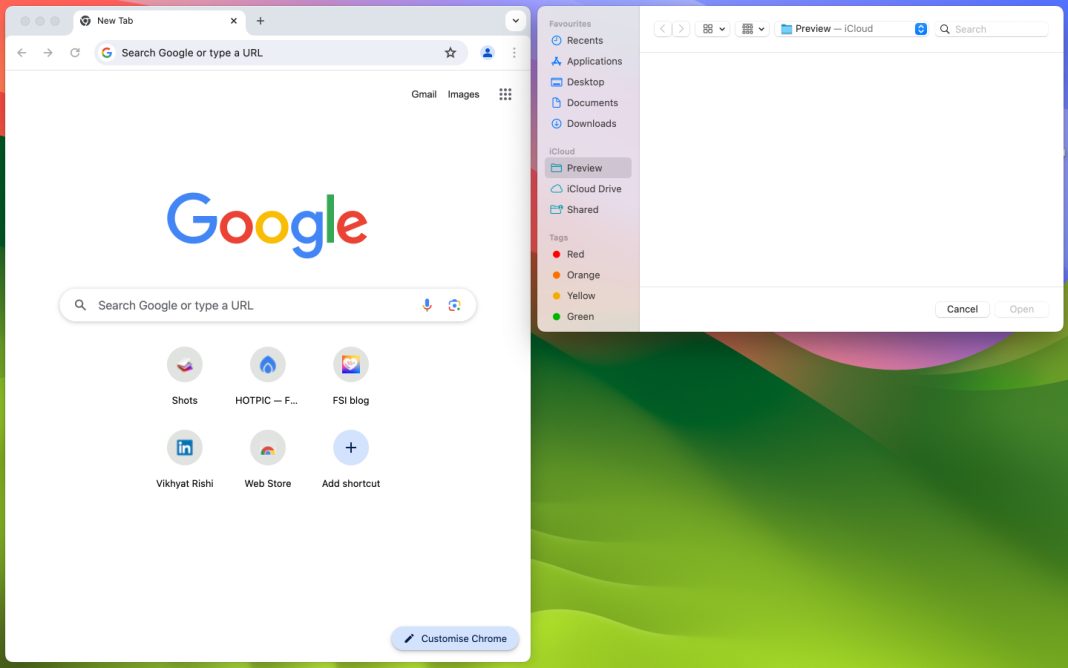 How to Use Automatic Window Tiling on Mac – iGeeksBlog