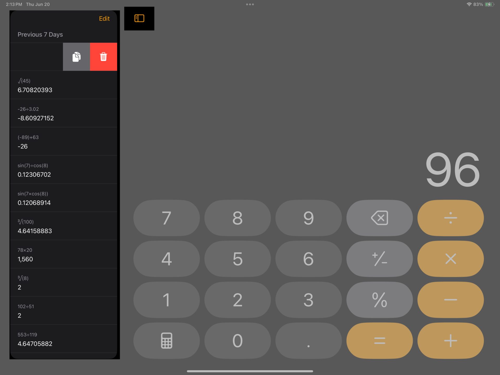 How to use iPadOS 18 Calculator app and Math notes