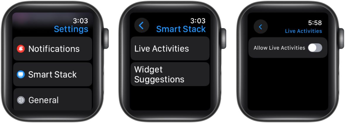 How to Use Live Activities on Apple Watch