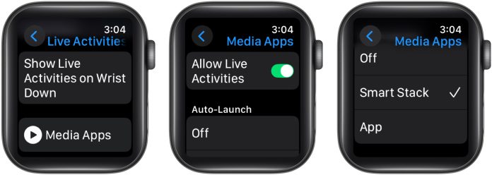 How to Use Live Activities on Apple Watch