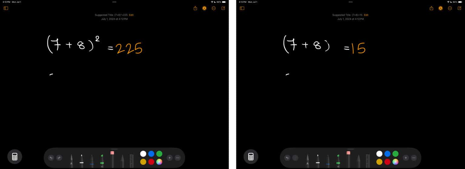 How to Use Math Notes in iPad and iPhone (iPadOS 26 Included)