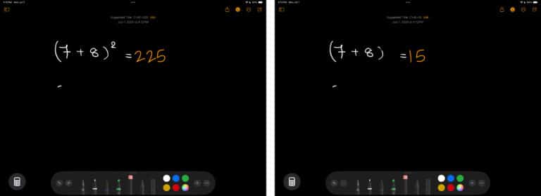 How to Use Math Notes in iPad and iPhone (iPadOS 26 Included)
