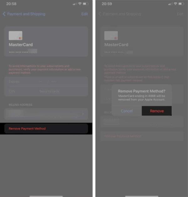 5 Easy Steps to Fix iPhone "Billing Problem" Error – iGeeksBlog