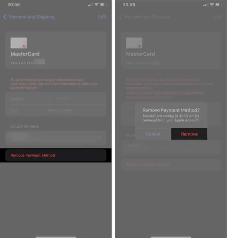 5 Easy Steps to Fix iPhone "Billing Problem" Error – iGeeksBlog