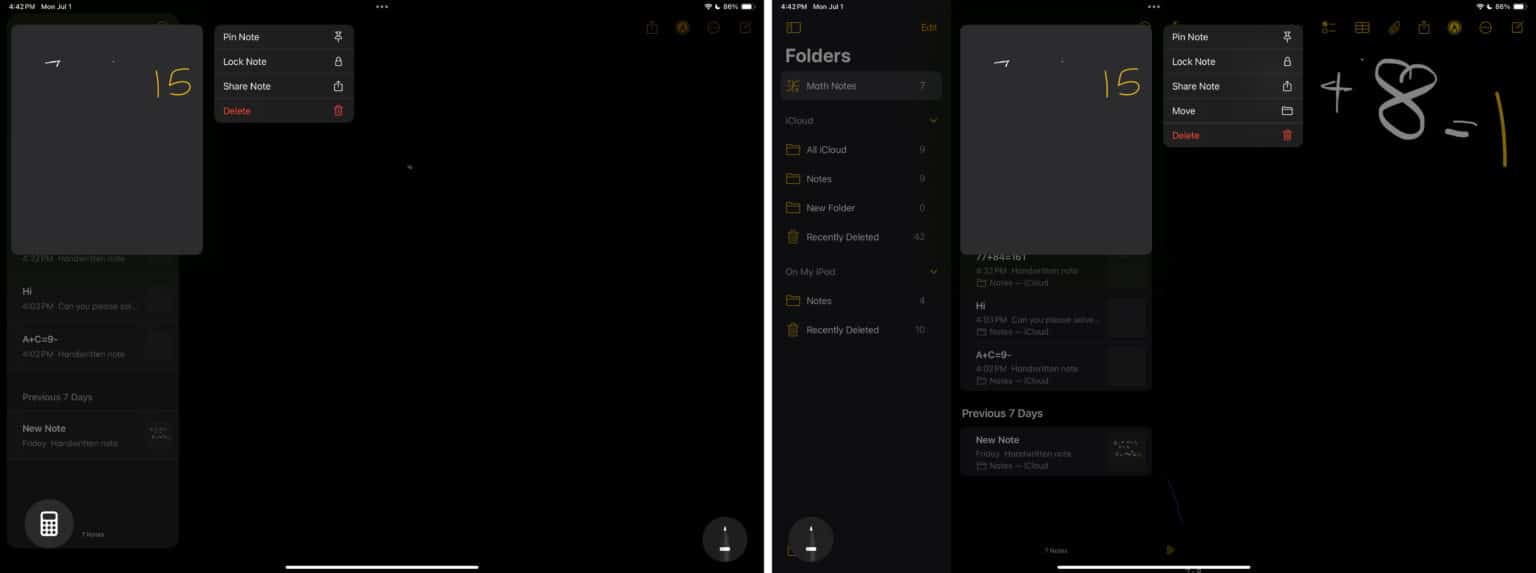 How to Use Math Notes in iPad and iPhone (iPadOS 26 Included)