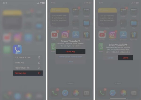 How to remove a fake Apple Security Alert scam on iPhone
