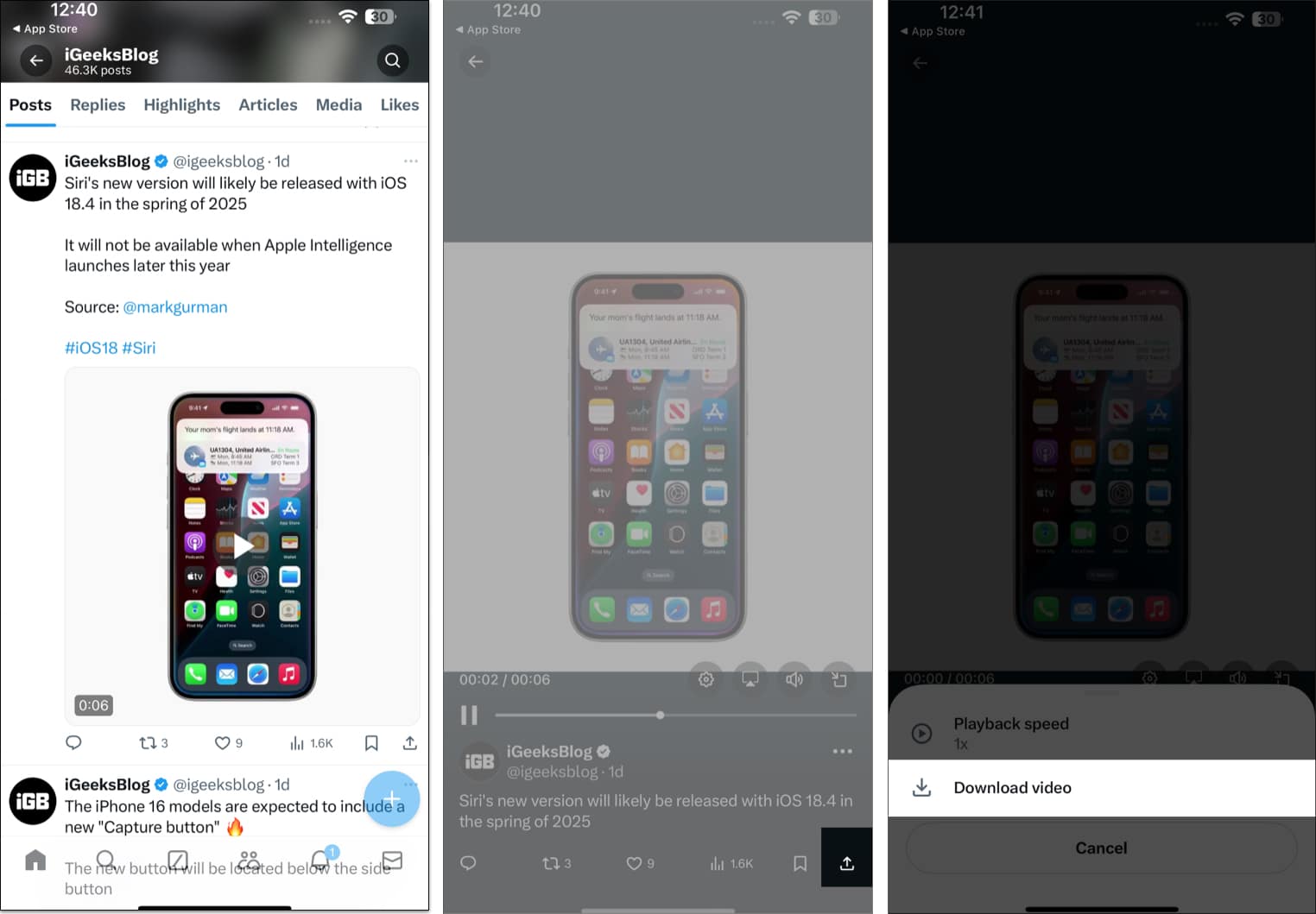 How to download X (Twitter) videos on an iPhone (2024 Guide)