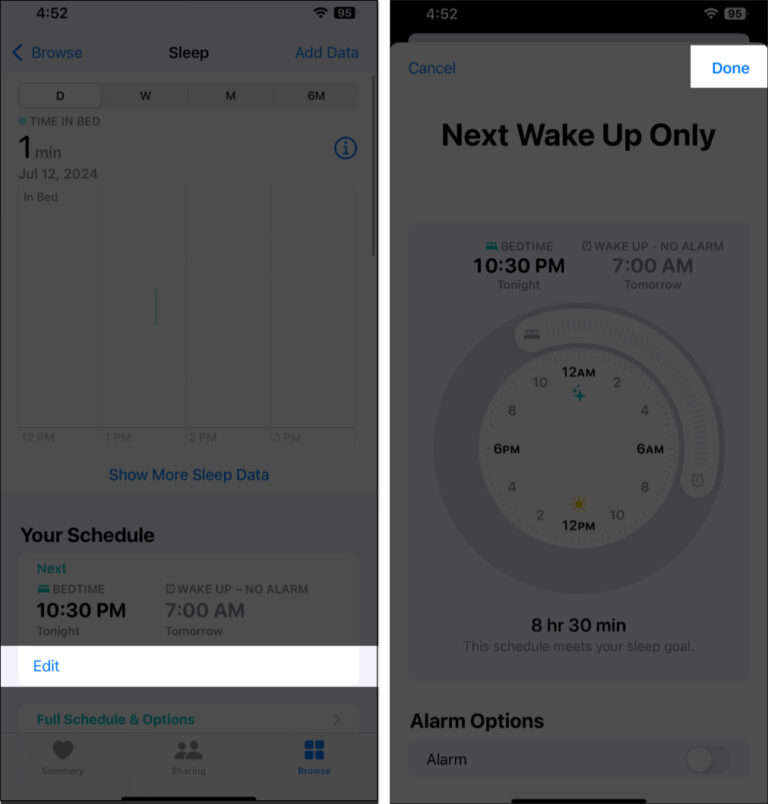 How to Fix Your Apple Watch Not Tracking Sleep Stages/Sleep