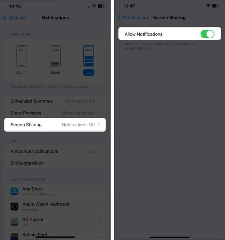 How to Manage Notifications on iPhone or iPad – iGeeksBlog